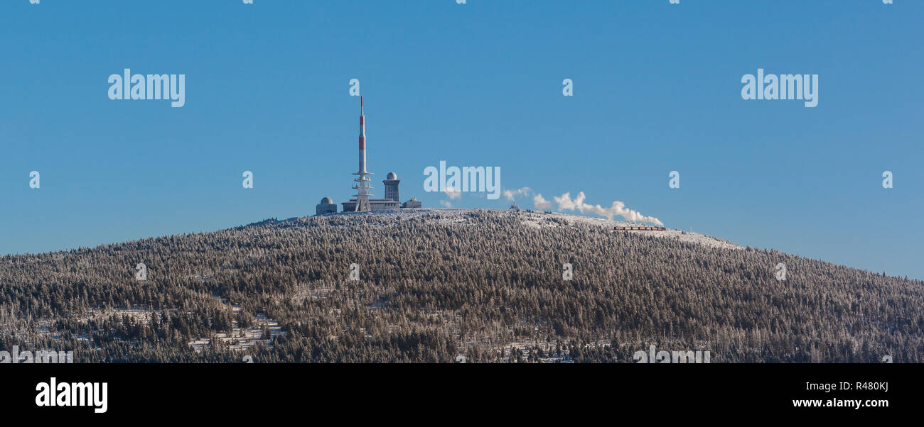 Schmalspurbahn brockenbahn hi-res stock photography and images - Alamy