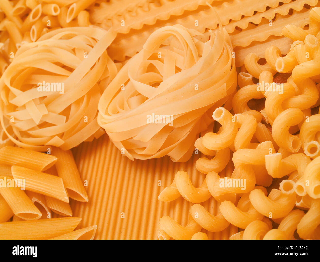 Raw Pasta,Raw Pasta,Raw Pasta,Raw Pasta Stock Photo - Alamy