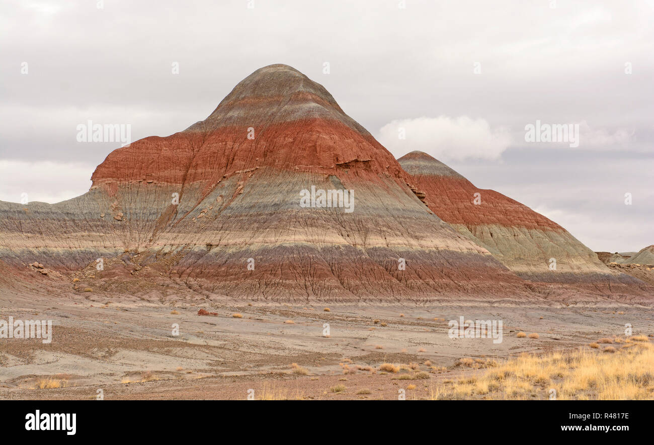 Sedimentary layers butte hi-res stock photography and images - Alamy
