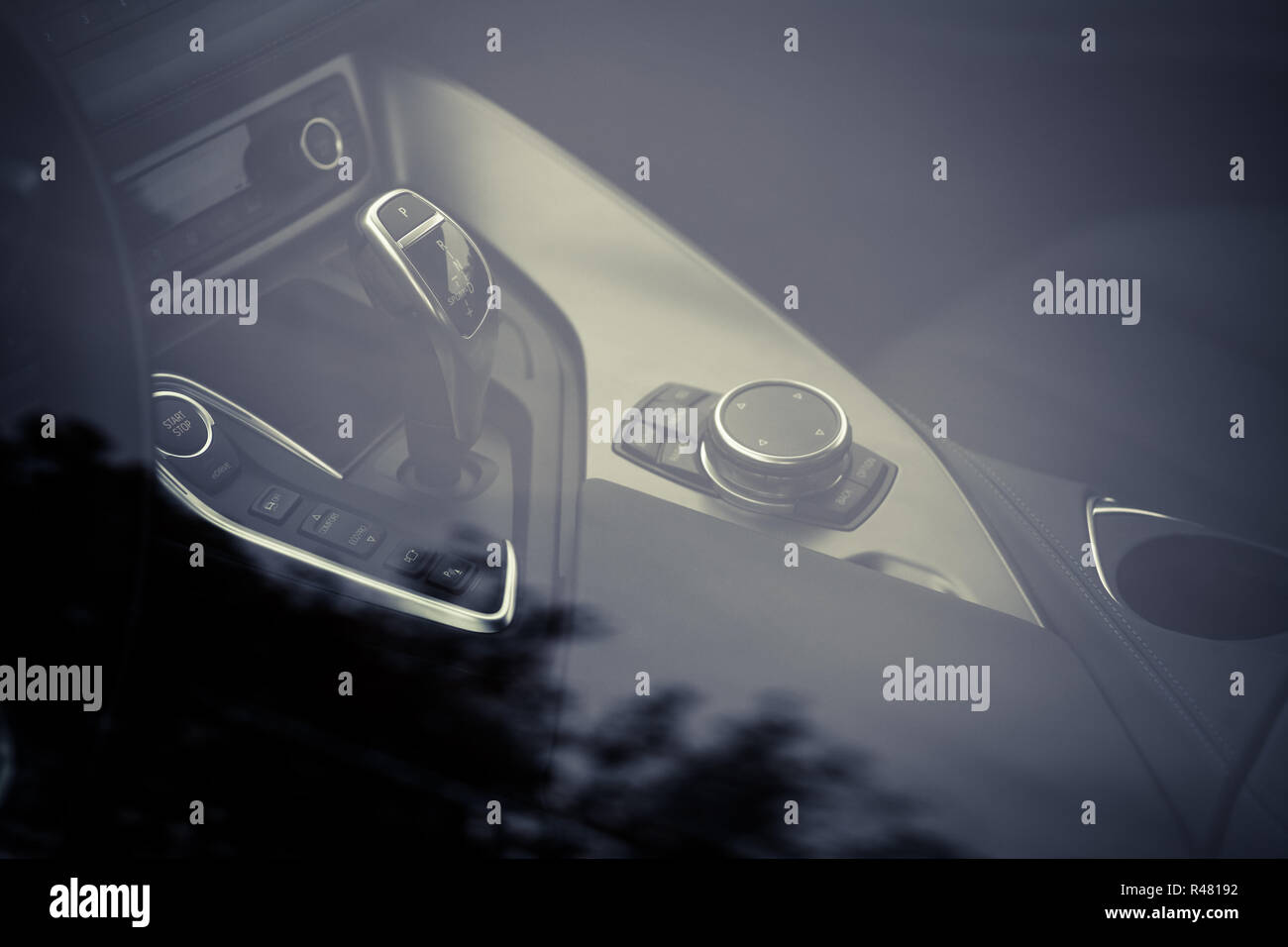 Car buttons detail Stock Photo - Alamy
