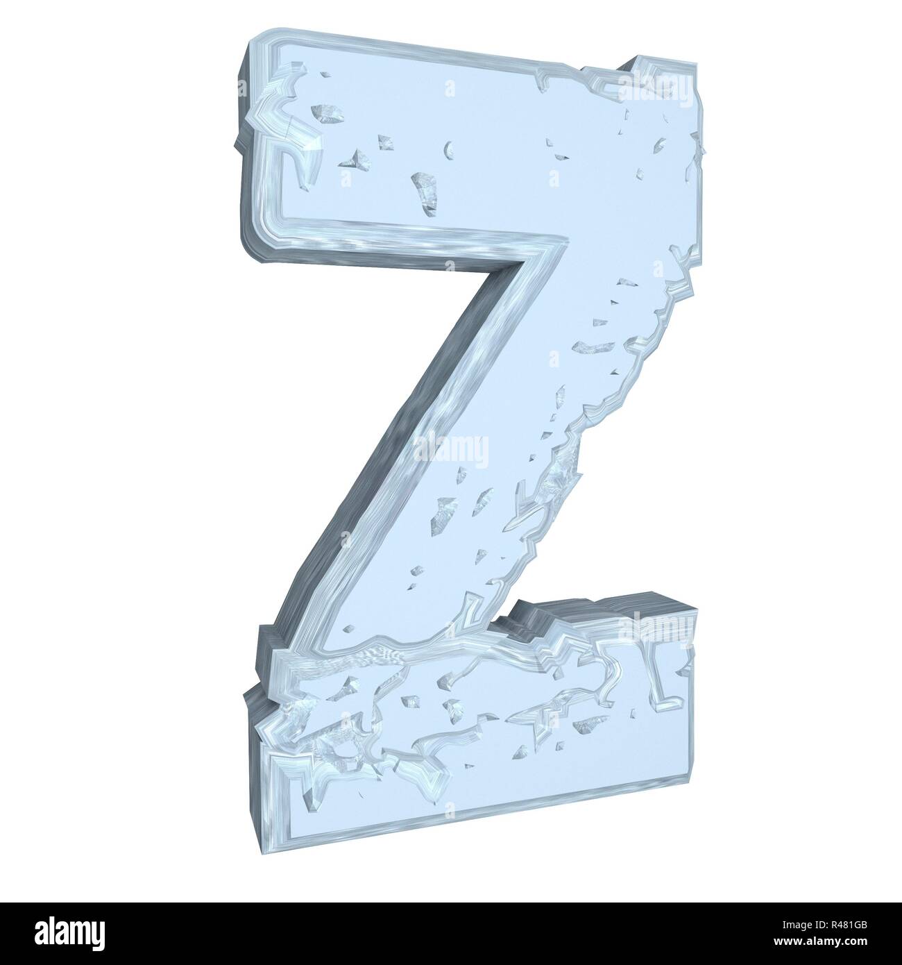 Z typography font letter type white hi-res stock photography and images ...