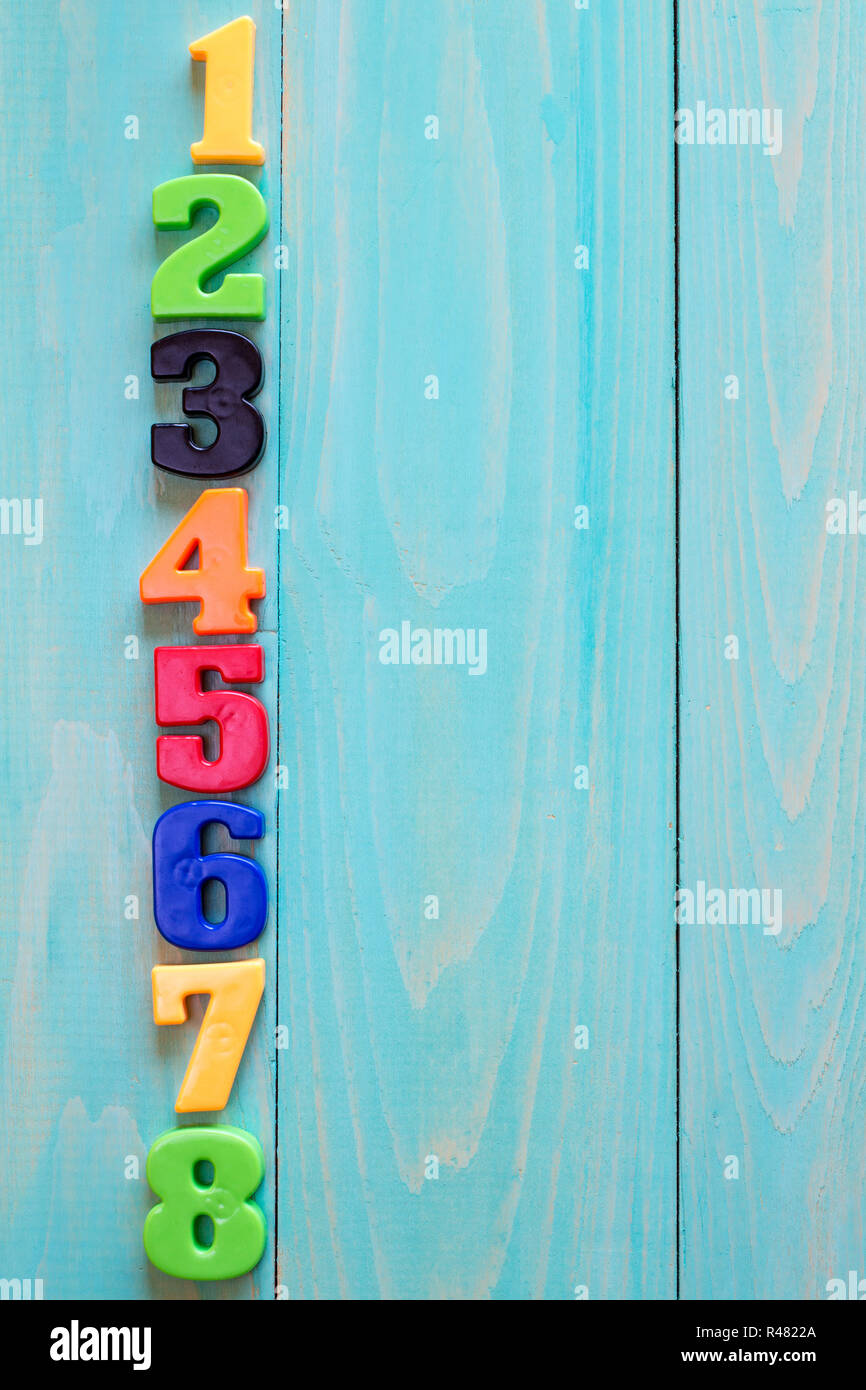Numbers set hi-res stock photography and images - Alamy