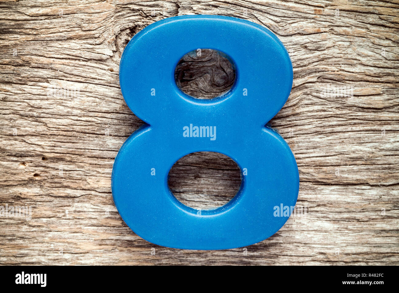 Blue number eight Stock Photo - Alamy Blue number eight Stock Photo - Alamy