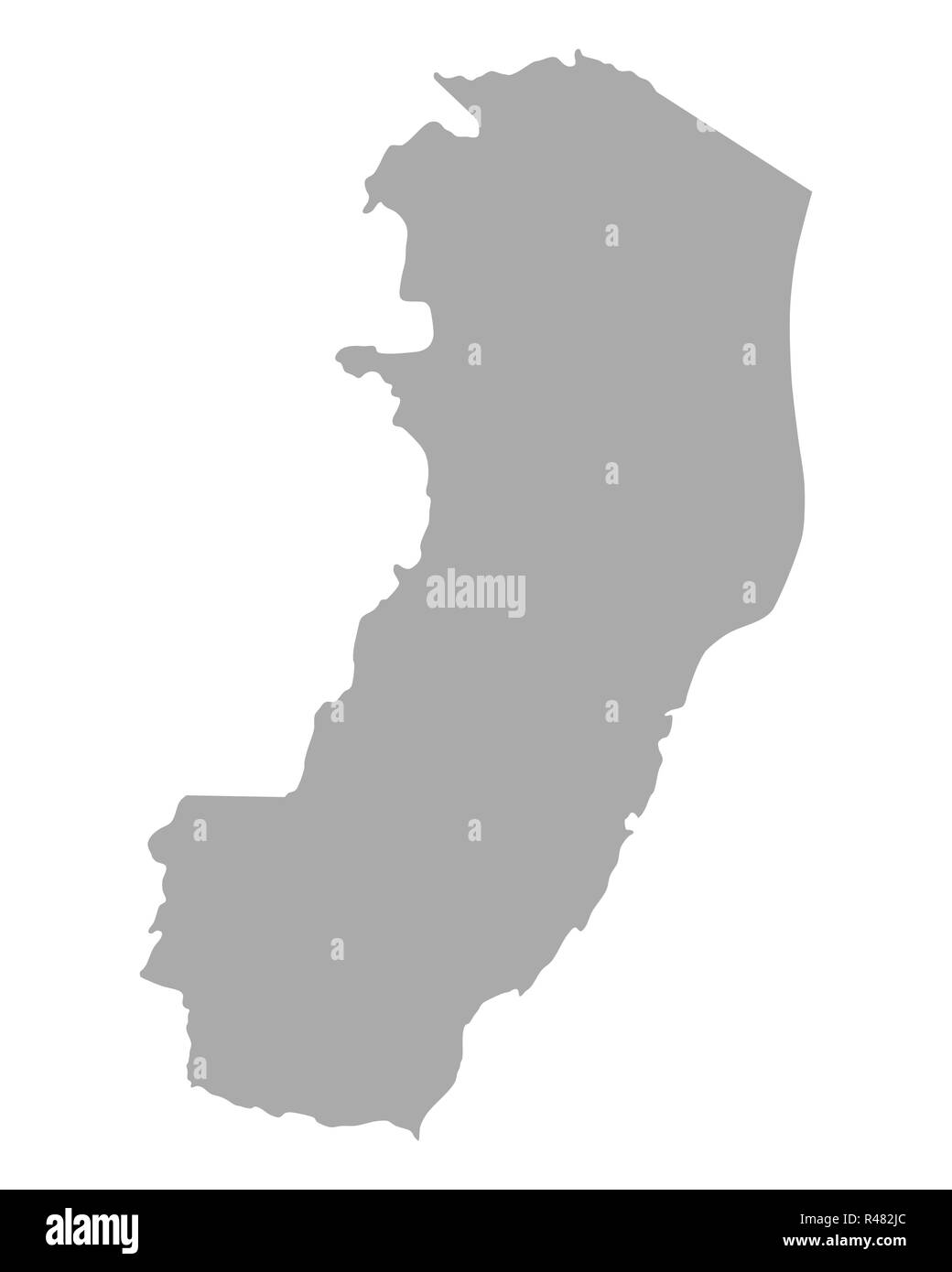 map of espirito santo Stock Photo - Alamy