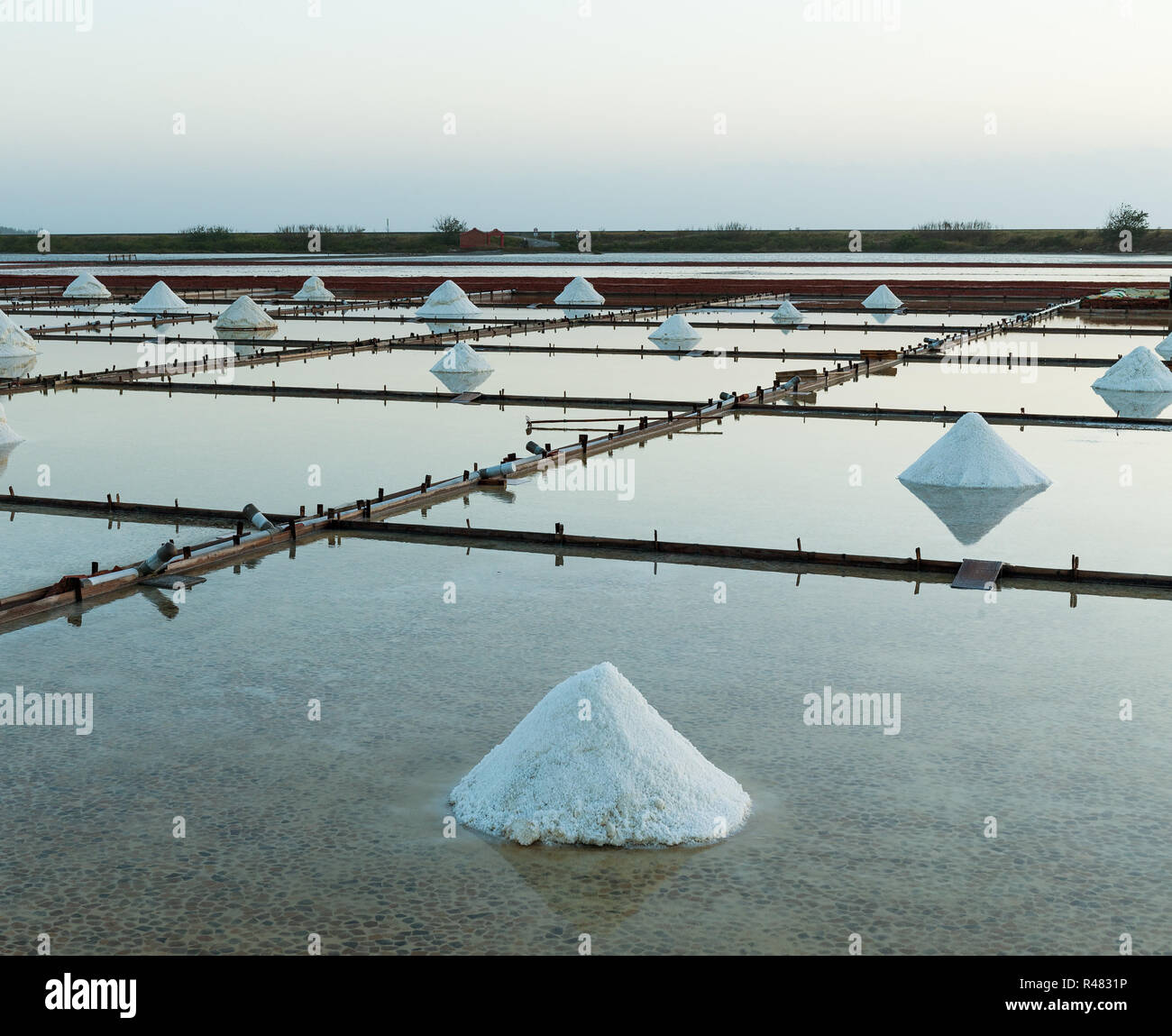 Salt field tainan hi-res stock photography and images - Alamy