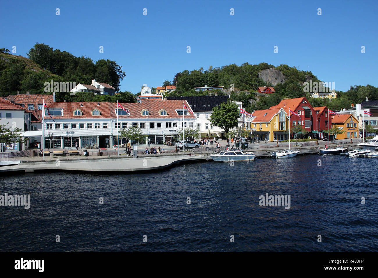 Mandal norway sailing hi-res stock photography and images - Alamy