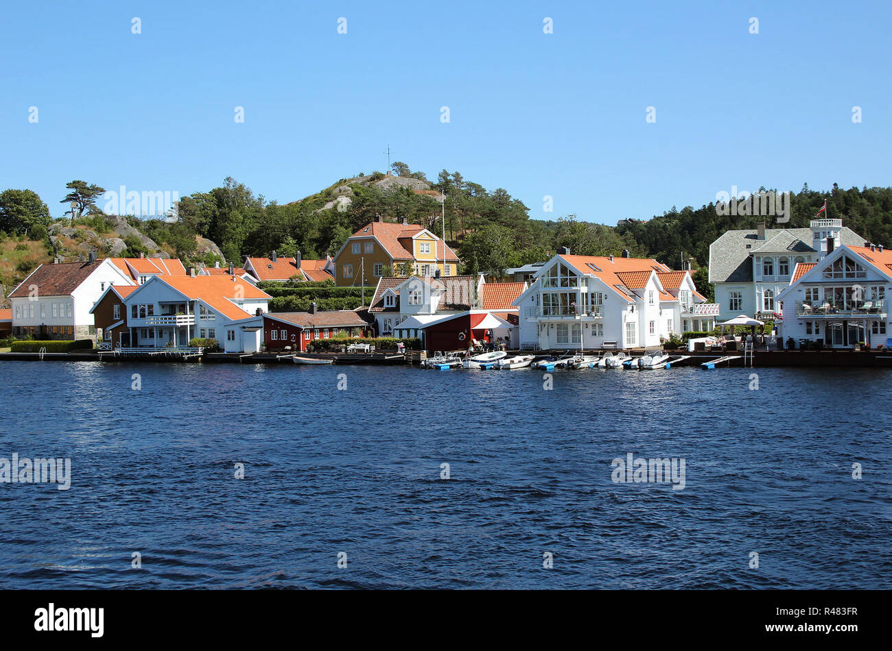 Mandal norway sailing hi-res stock photography and images - Alamy