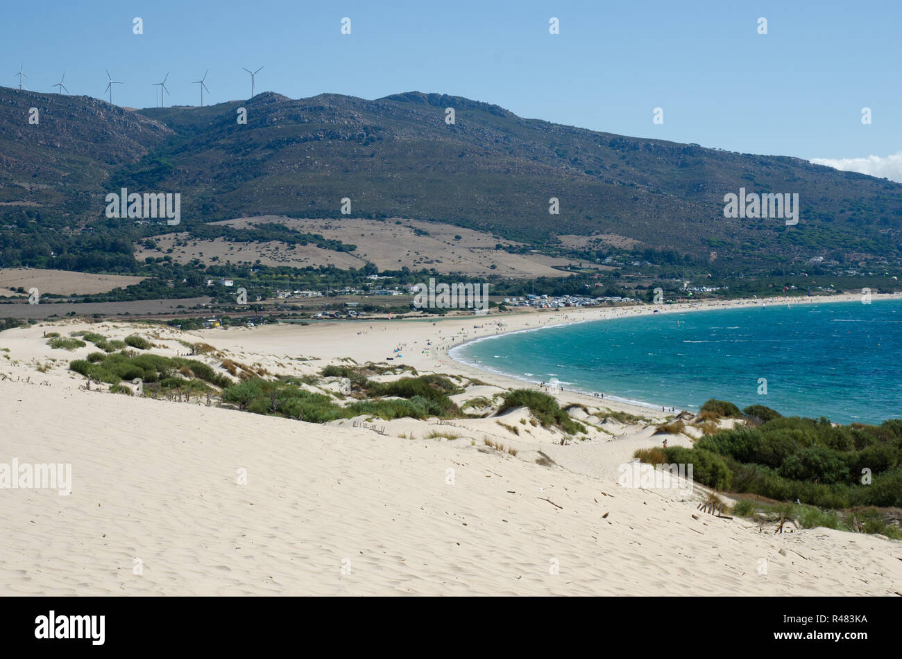 Valdevaqueros dune beach hi-res stock photography and images - Alamy