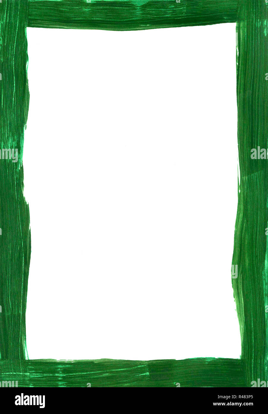 Narrow green border hi-res stock photography and images - Alamy
