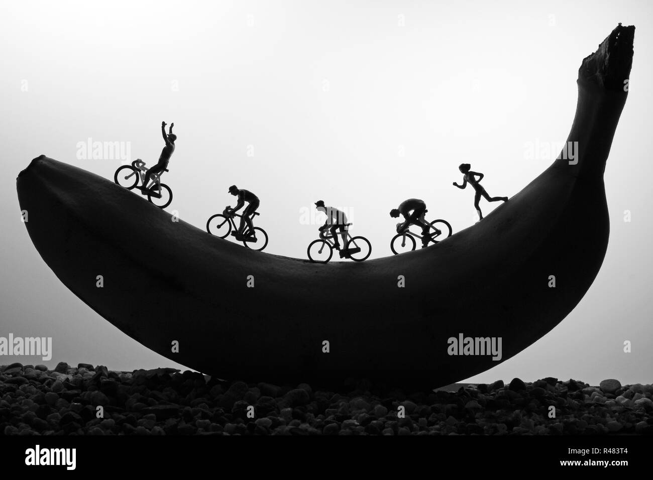 Banana Bicycle Cycle High Resolution Stock Photography and Images - Alamy