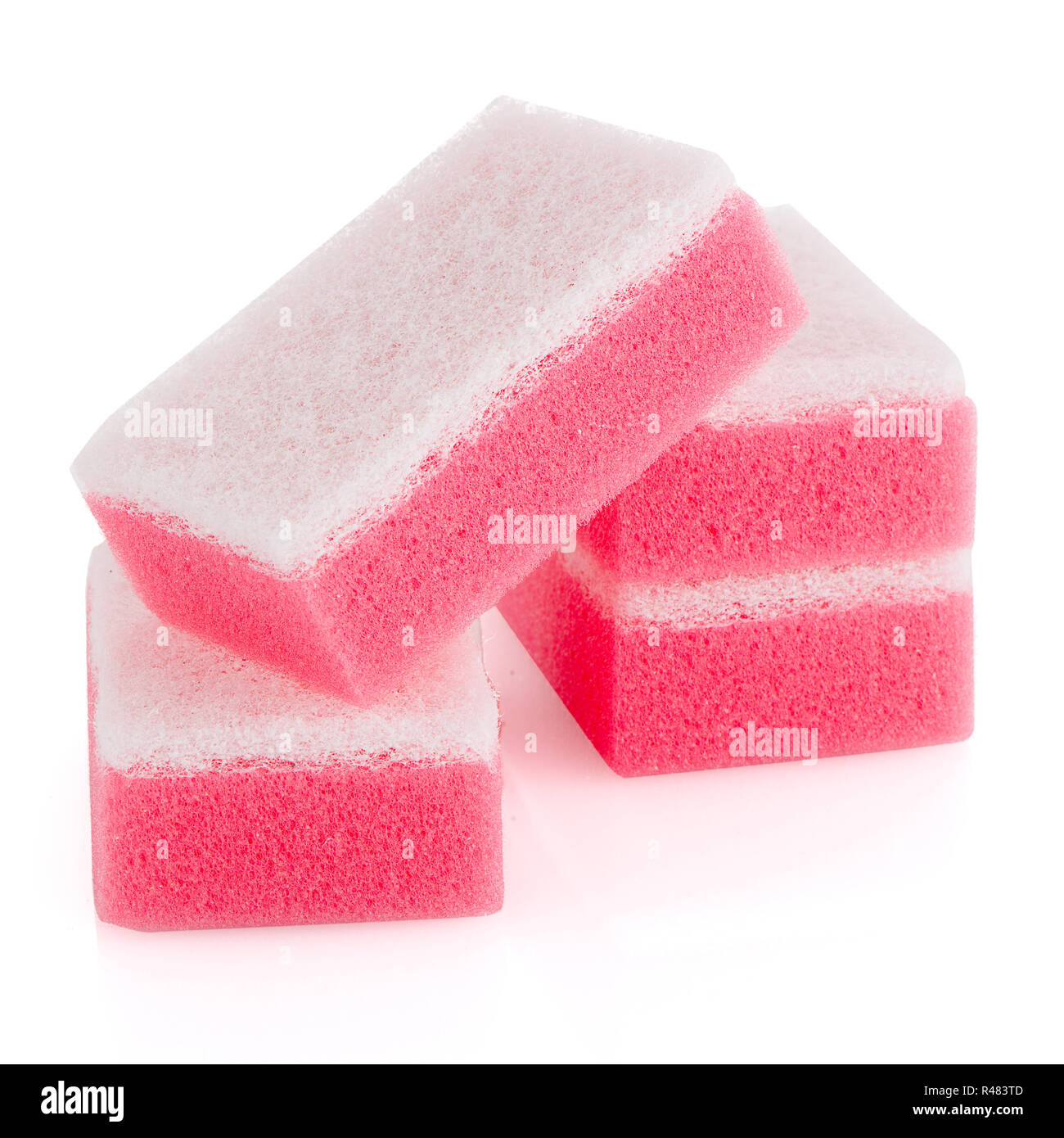 Kitchen sponges Cut Out Stock Images & Pictures - Alamy