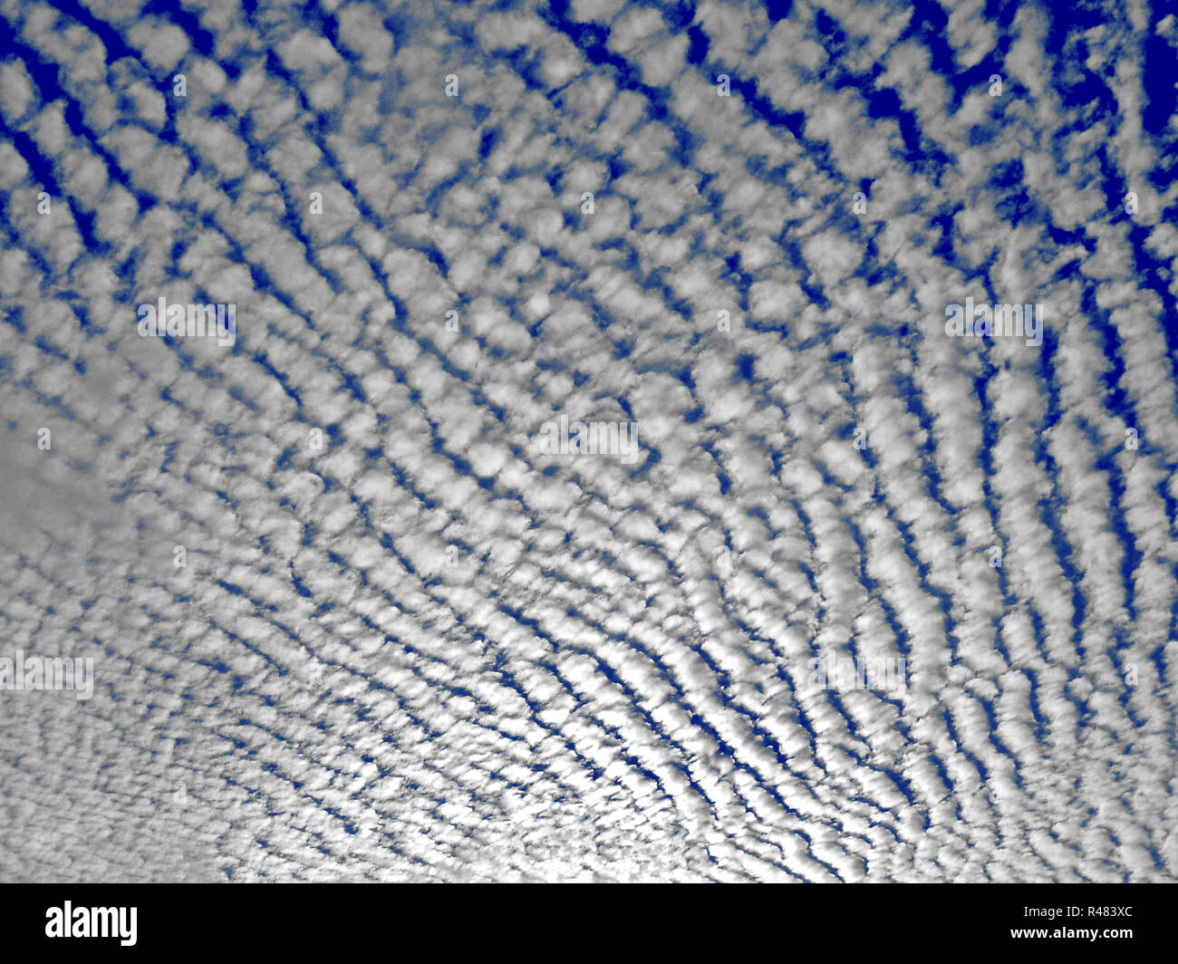 Unusual cloud patterns hi-res stock photography and images - Alamy