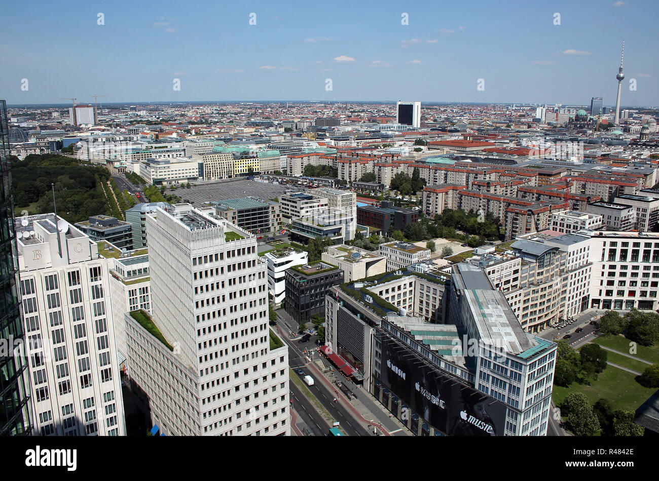 Kollhoff house kollhoff tower hi-res stock photography and images - Alamy