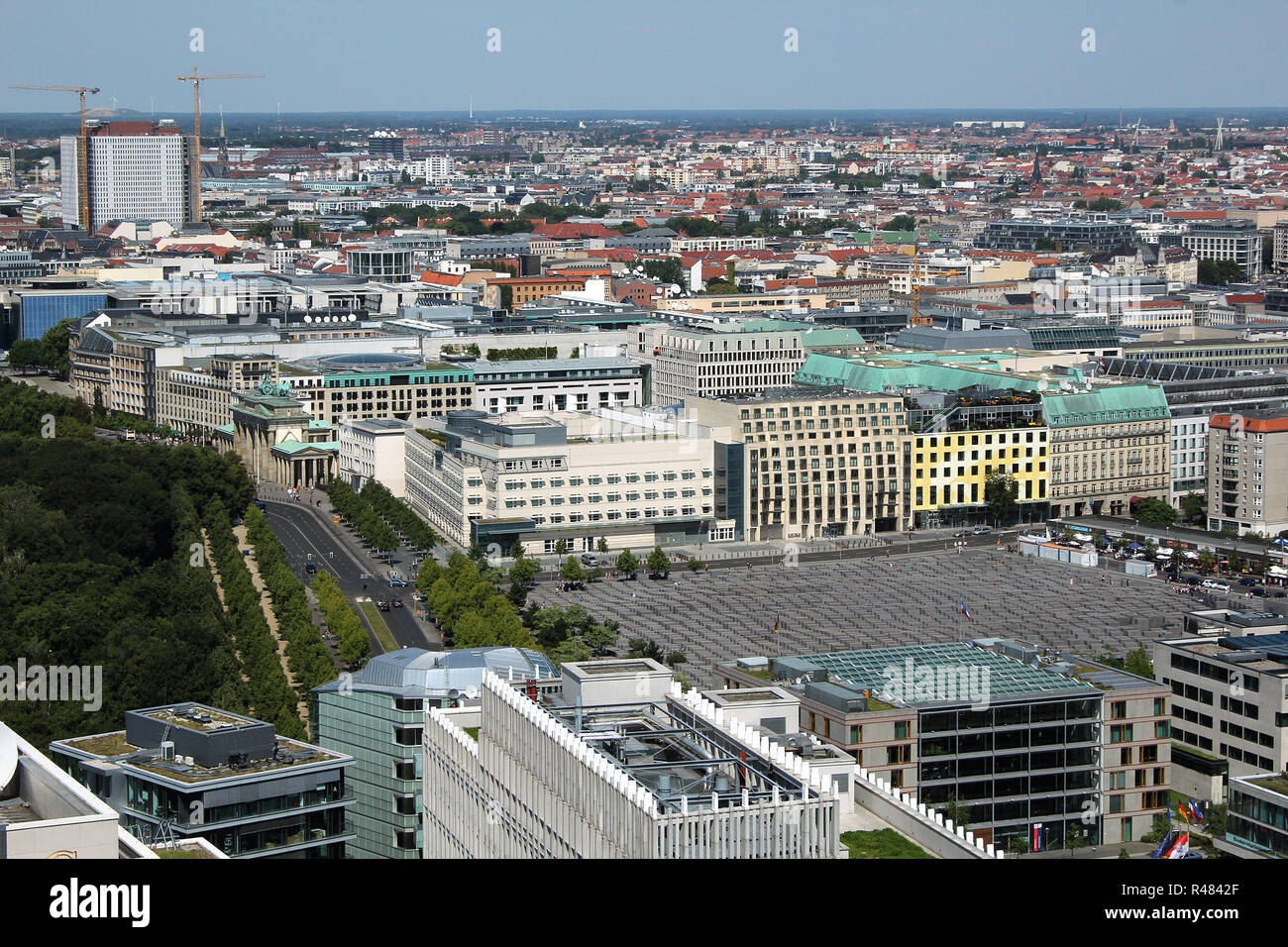 Kollhoff house kollhoff tower hi-res stock photography and images - Alamy