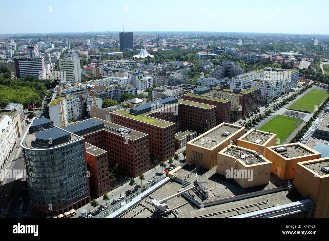 Kollhoff house kollhoff tower hi-res stock photography and images - Alamy