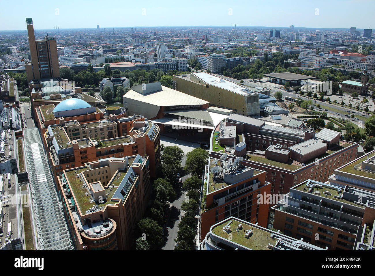 Berlin from kollhoff tower hi-res stock photography and images - Alamy