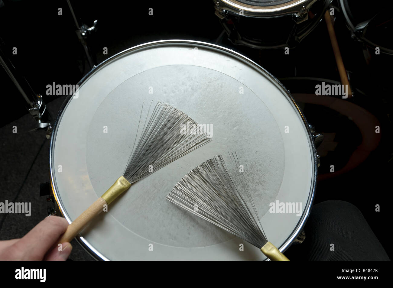 Music musical instrument percussion broom hi-res stock photography and ...