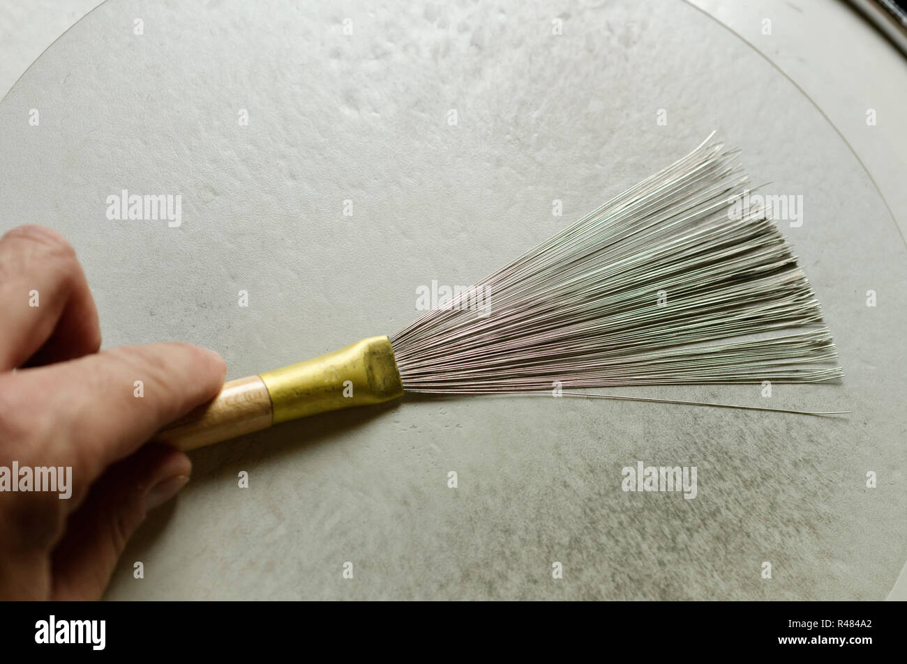 Music musical instrument percussion broom hi-res stock photography and ...