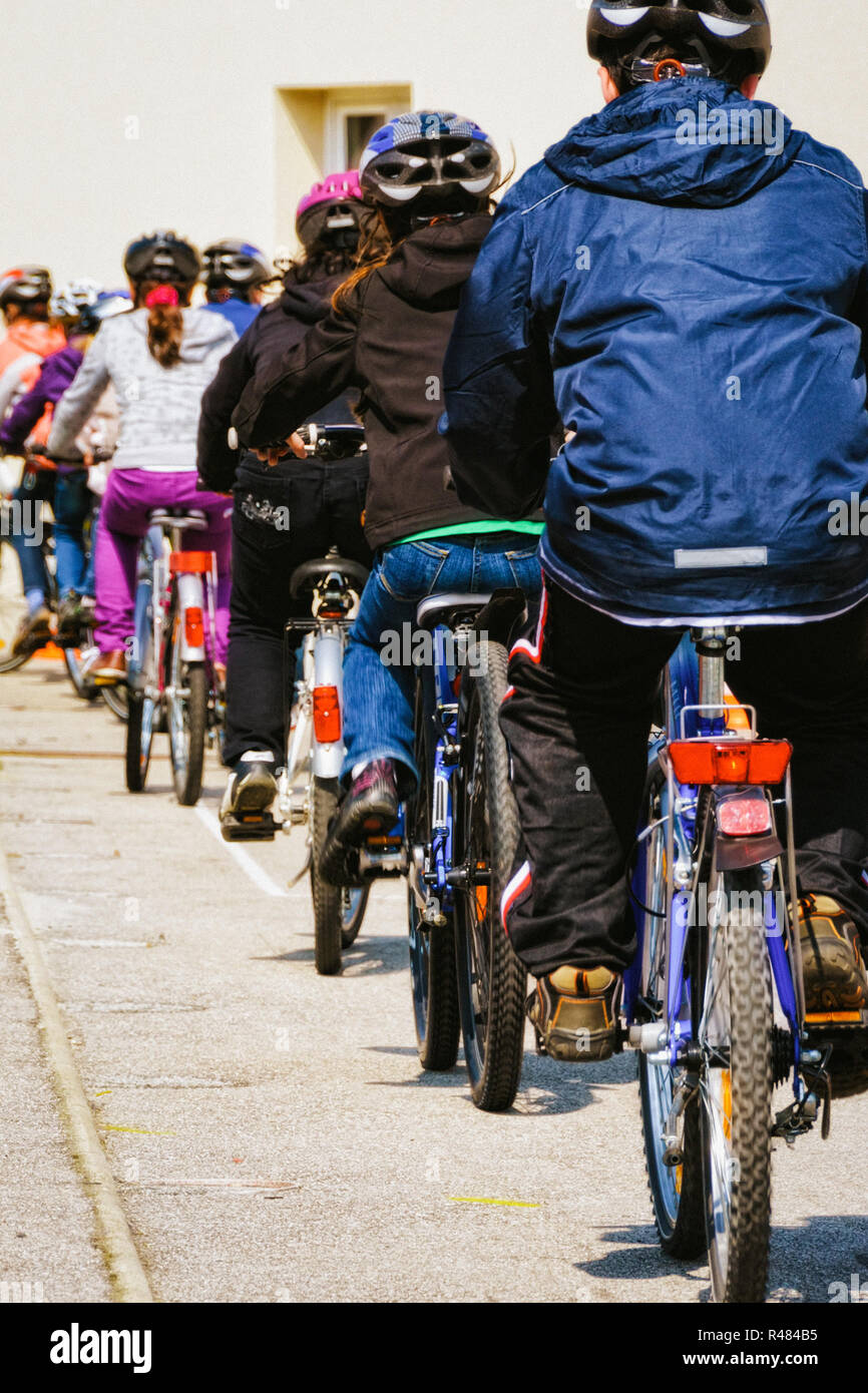 Bicycle inspection hi-res stock photography and images - Alamy