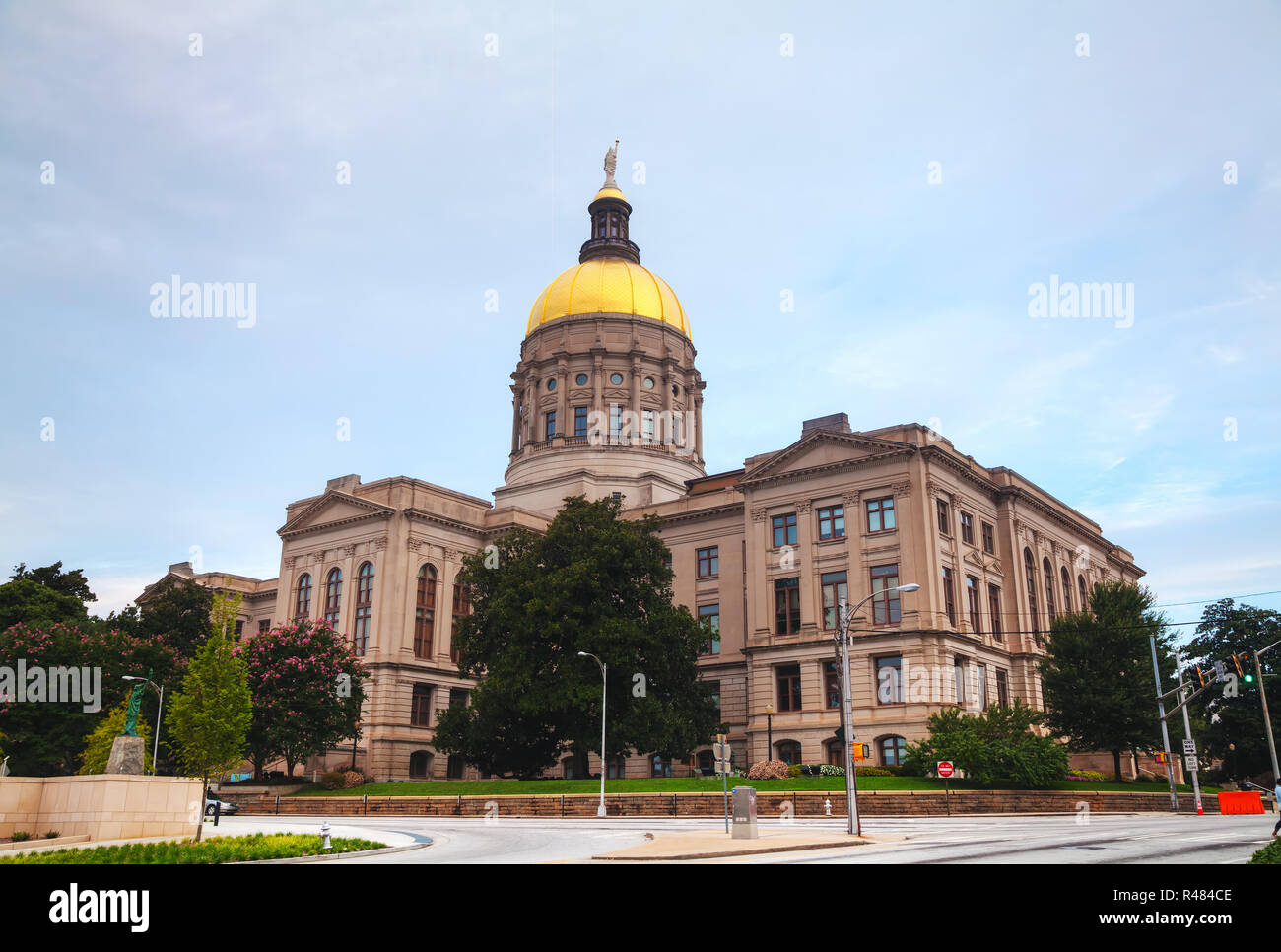Georgia State Capitol building in Atlanta Stock Photo - Alamy