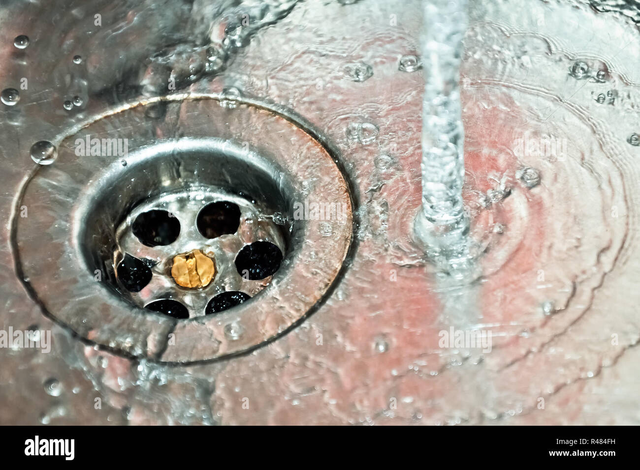 Wash basin pipes hi-res stock photography and images - Alamy