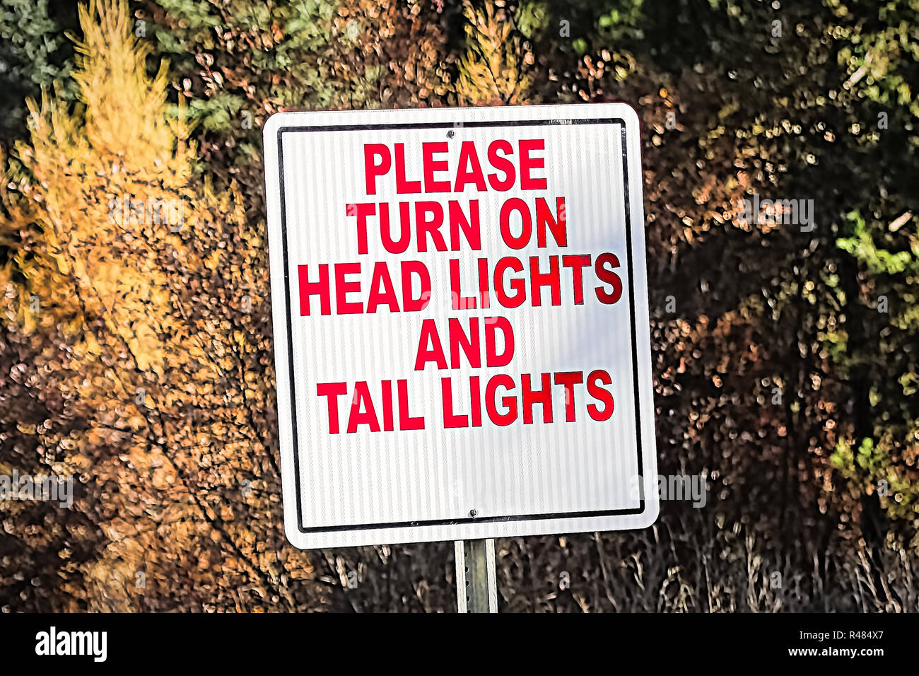 Vehicle tail lights hi-res stock photography and images - Alamy