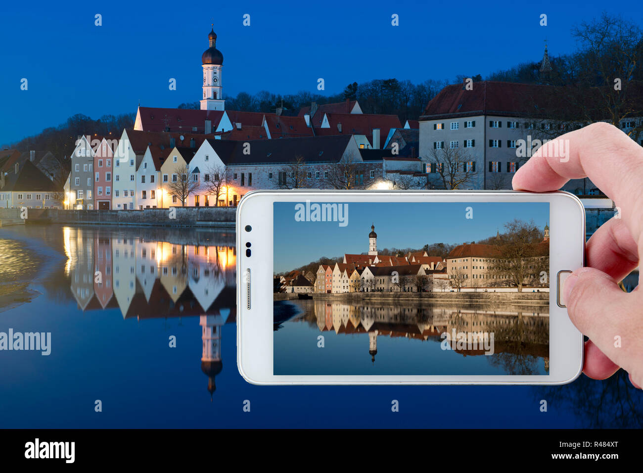 From Night to Day Stock Photo - Alamy