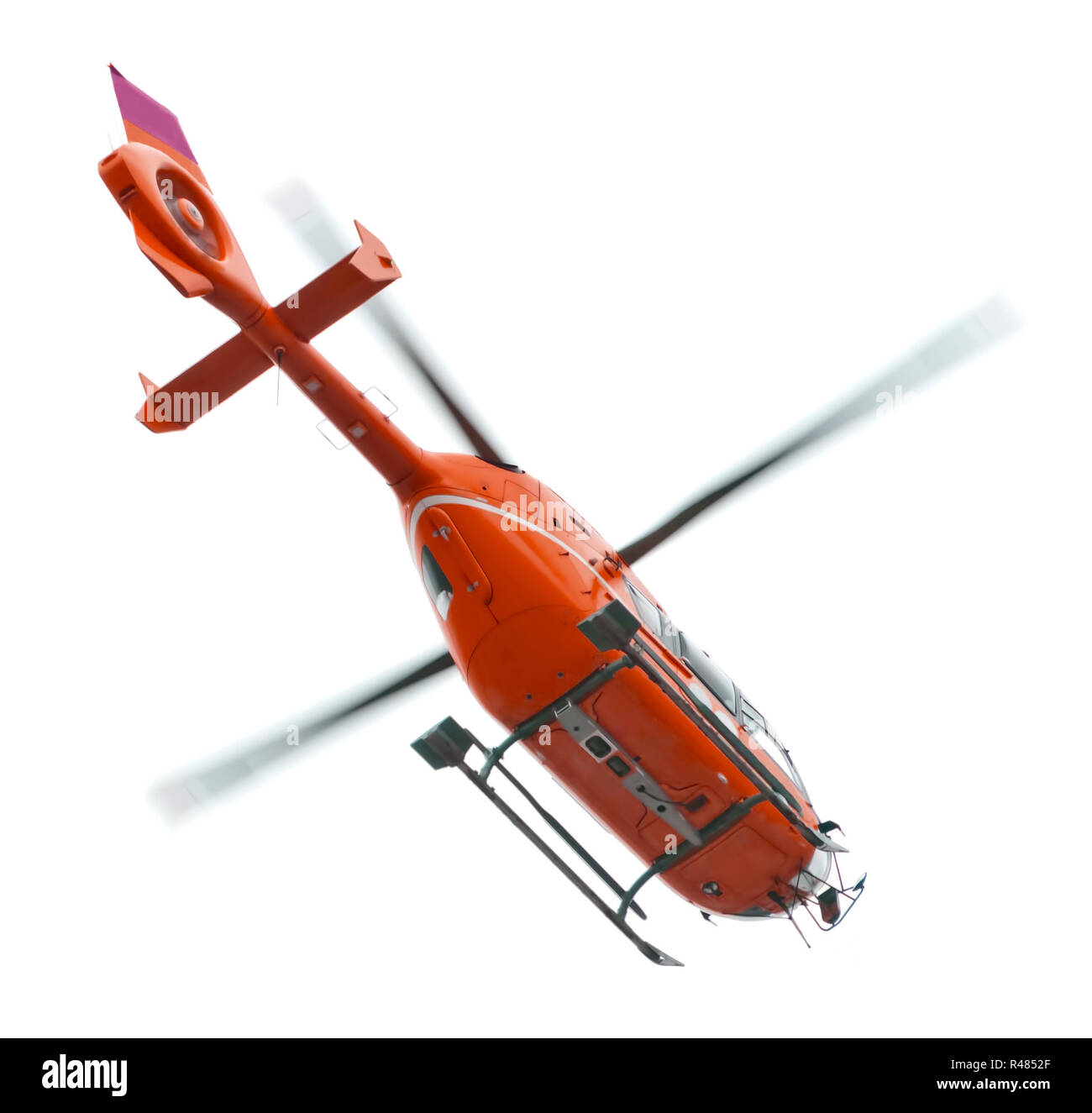 Traveling by helicopter Cut Out Stock Images & Pictures - Alamy