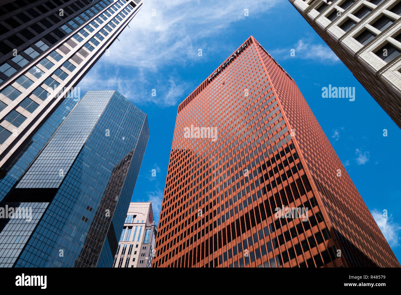Buildings rising hi-res stock photography and images - Alamy