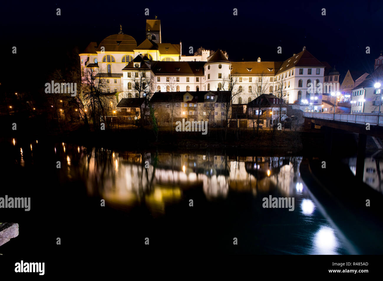 The Castle of Fussen Stock Photo - Alamy