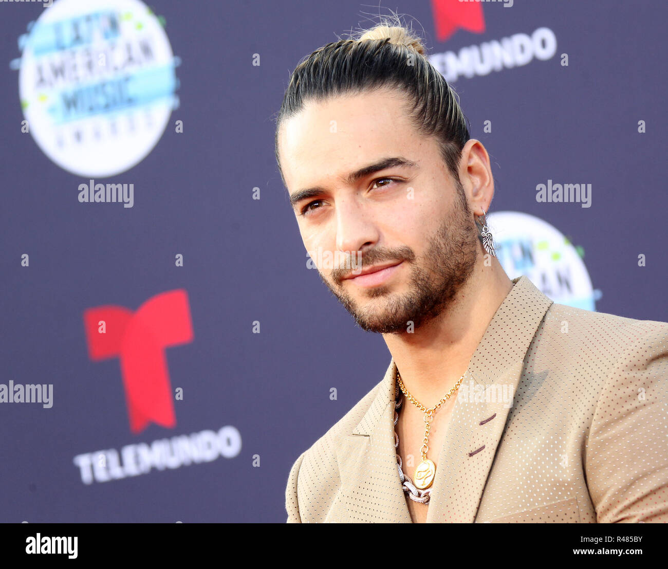 Latin American Music Awards 2018 held at the Dolby Theatre in Los ...
