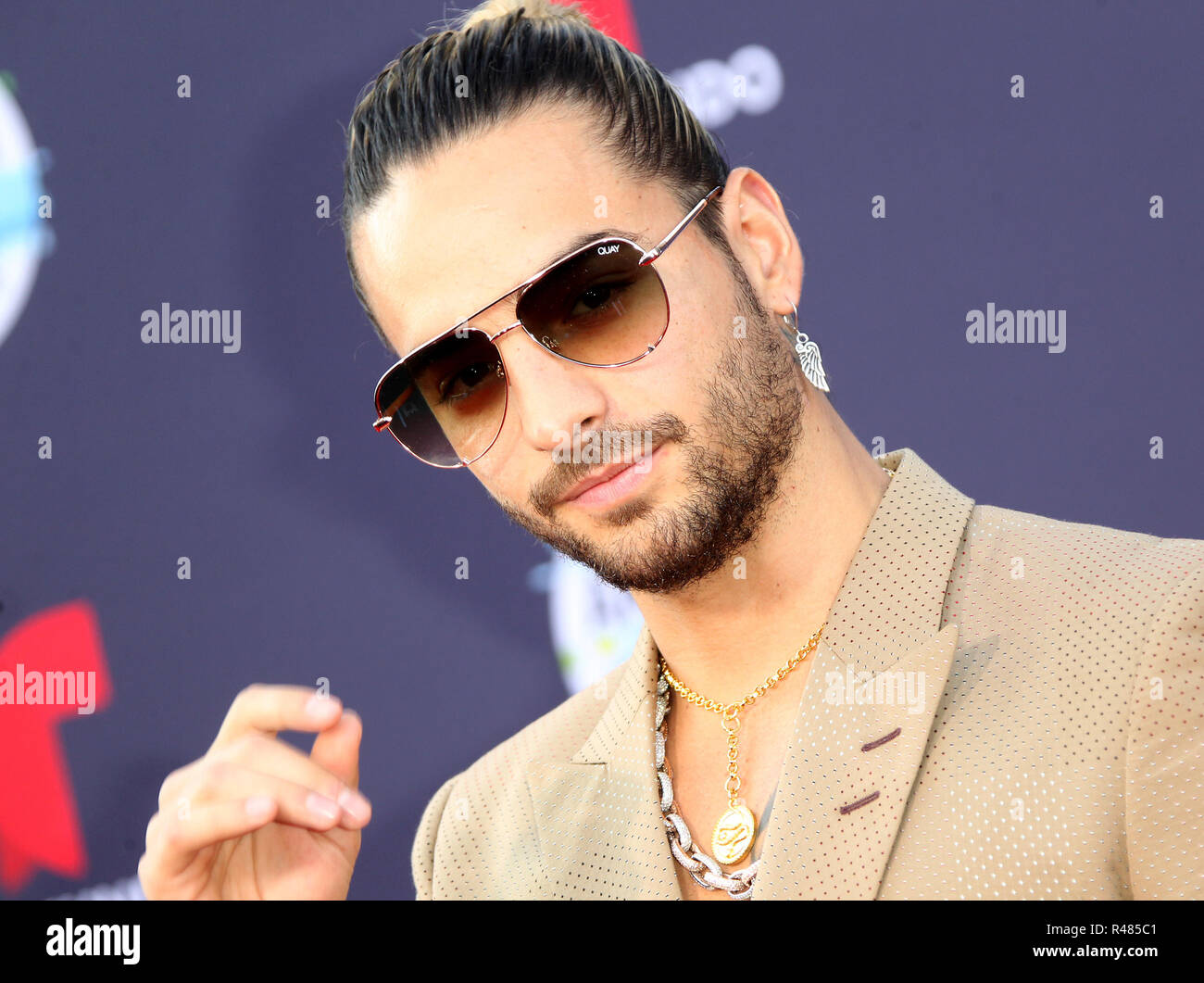 Latin American Music Awards 2018 held at the Dolby Theatre in Los ...