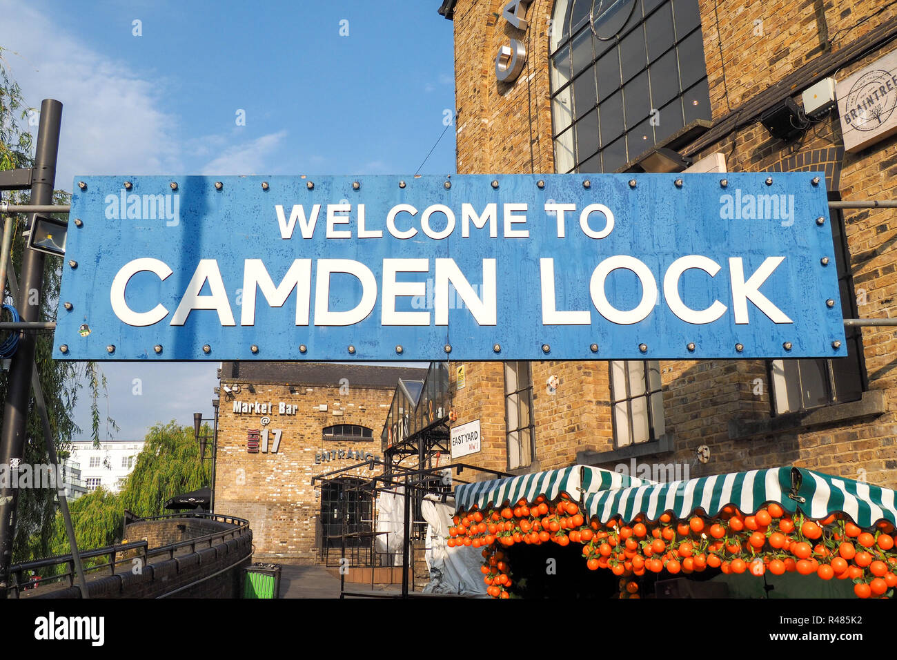 Welcome to camden lock hi-res stock photography and images - Alamy