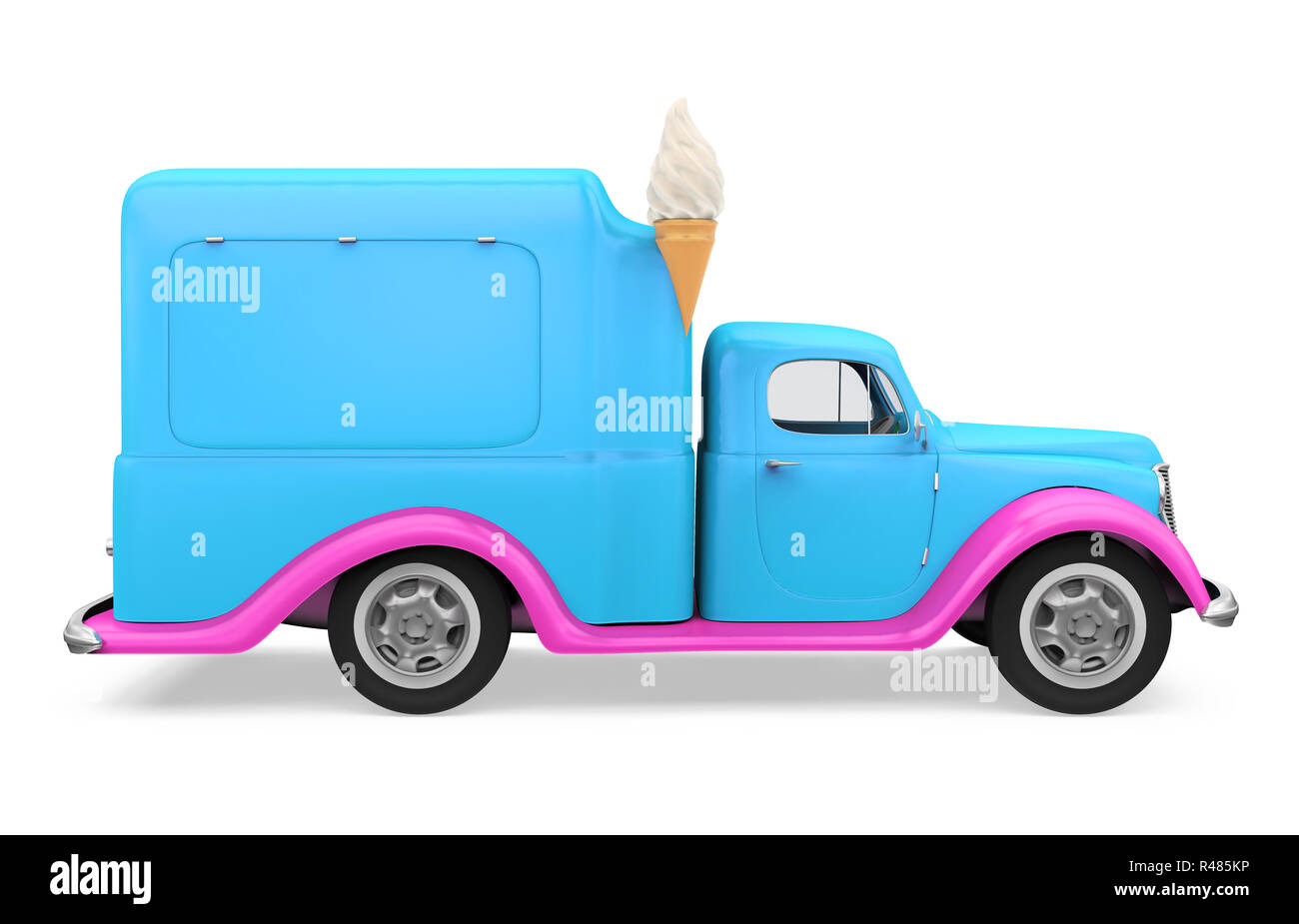 Street ice cream Cut Out Stock Images & Pictures - Alamy