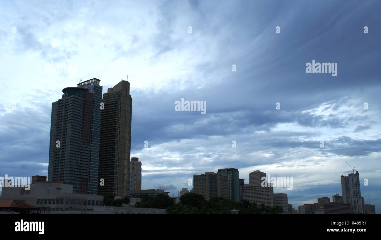 City center in Manila, Philippines Stock Photo - Alamy