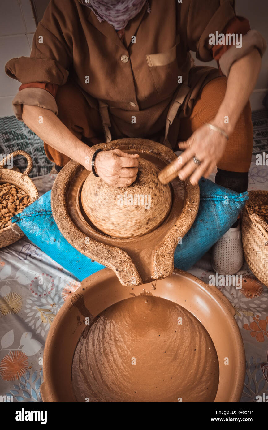 Grinding seeds hi-res stock photography and images - Alamy
