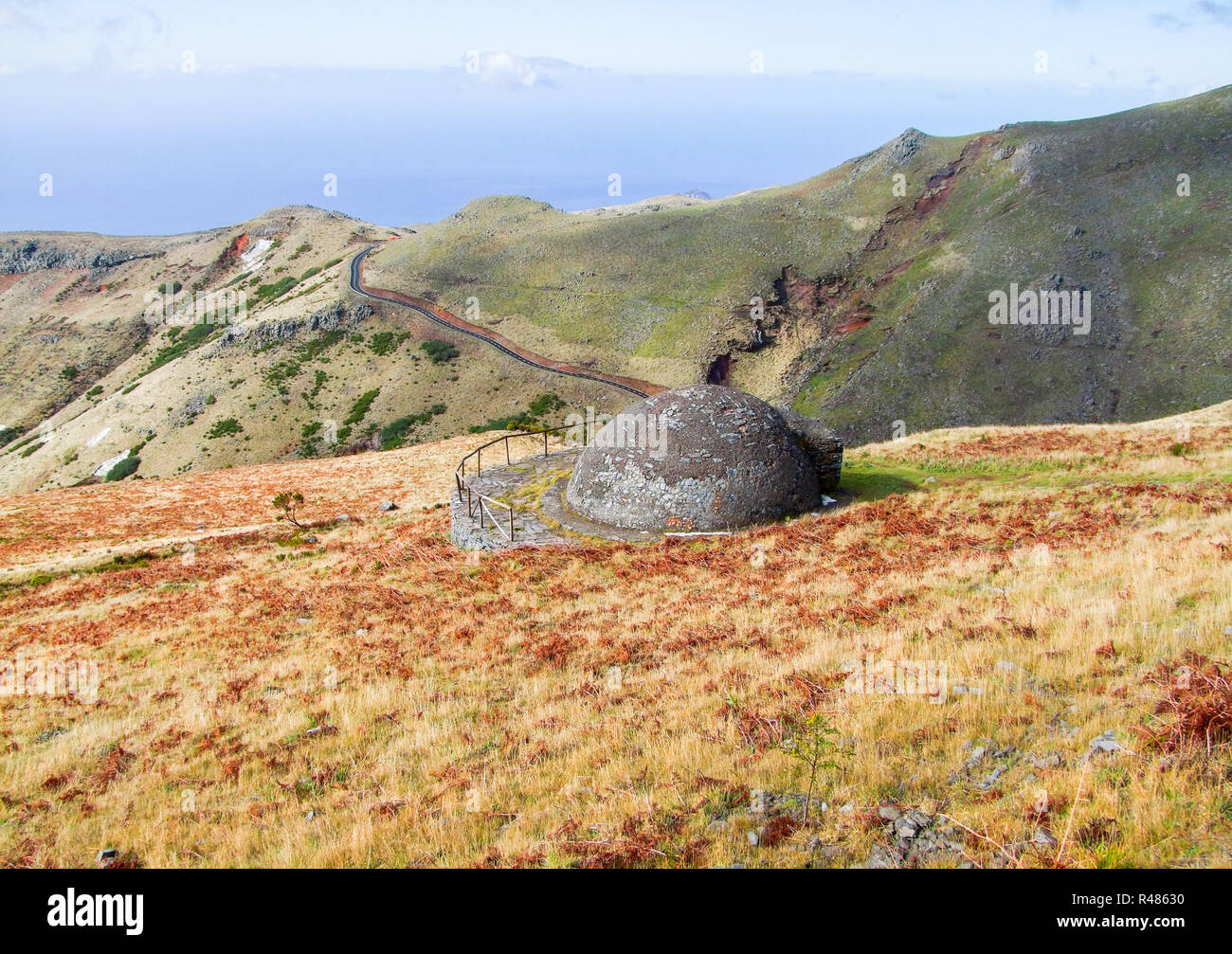 Madeira bunker island hi-res stock photography and images - Alamy