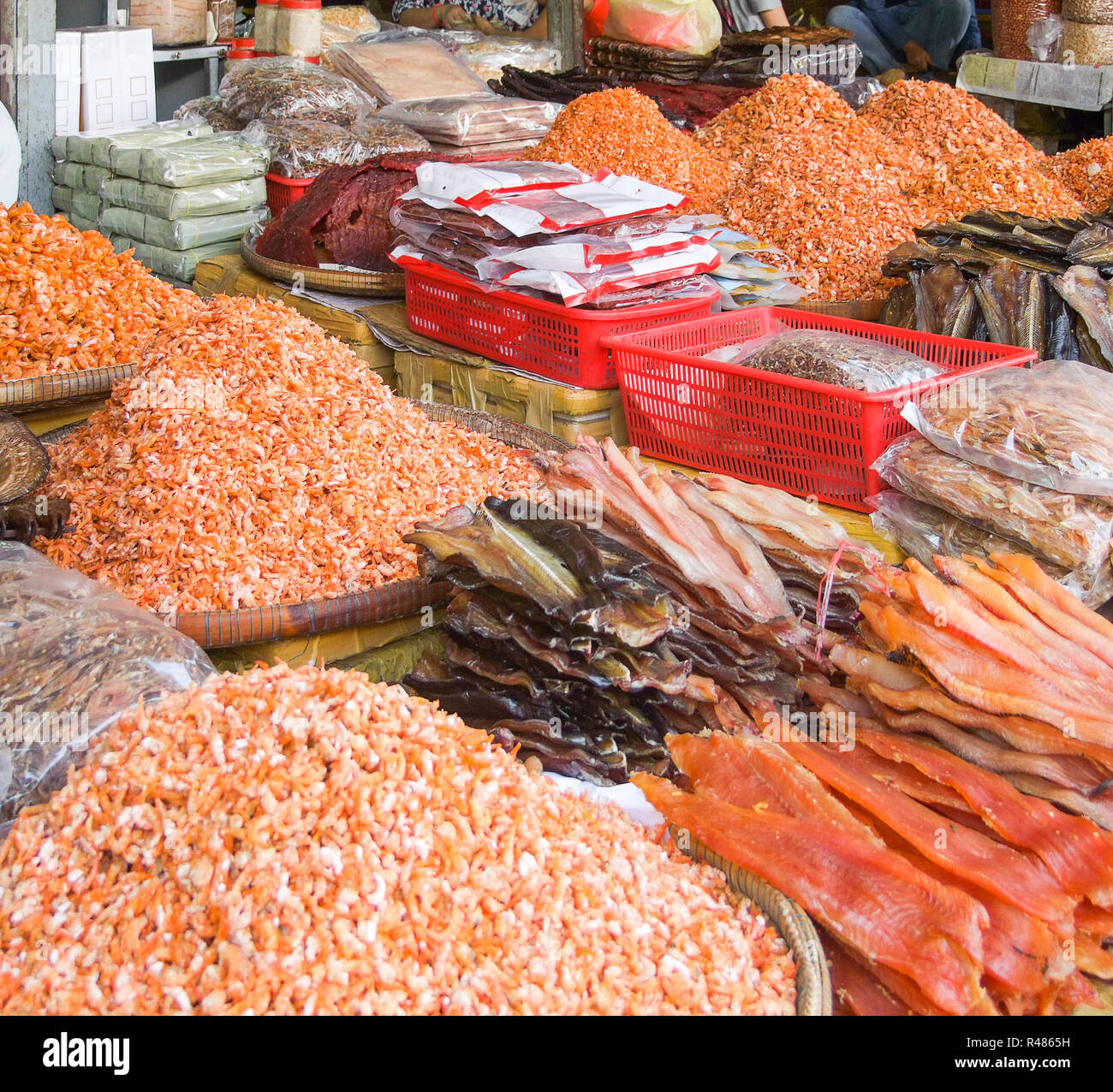 fish market detail Stock Photo - Alamy
