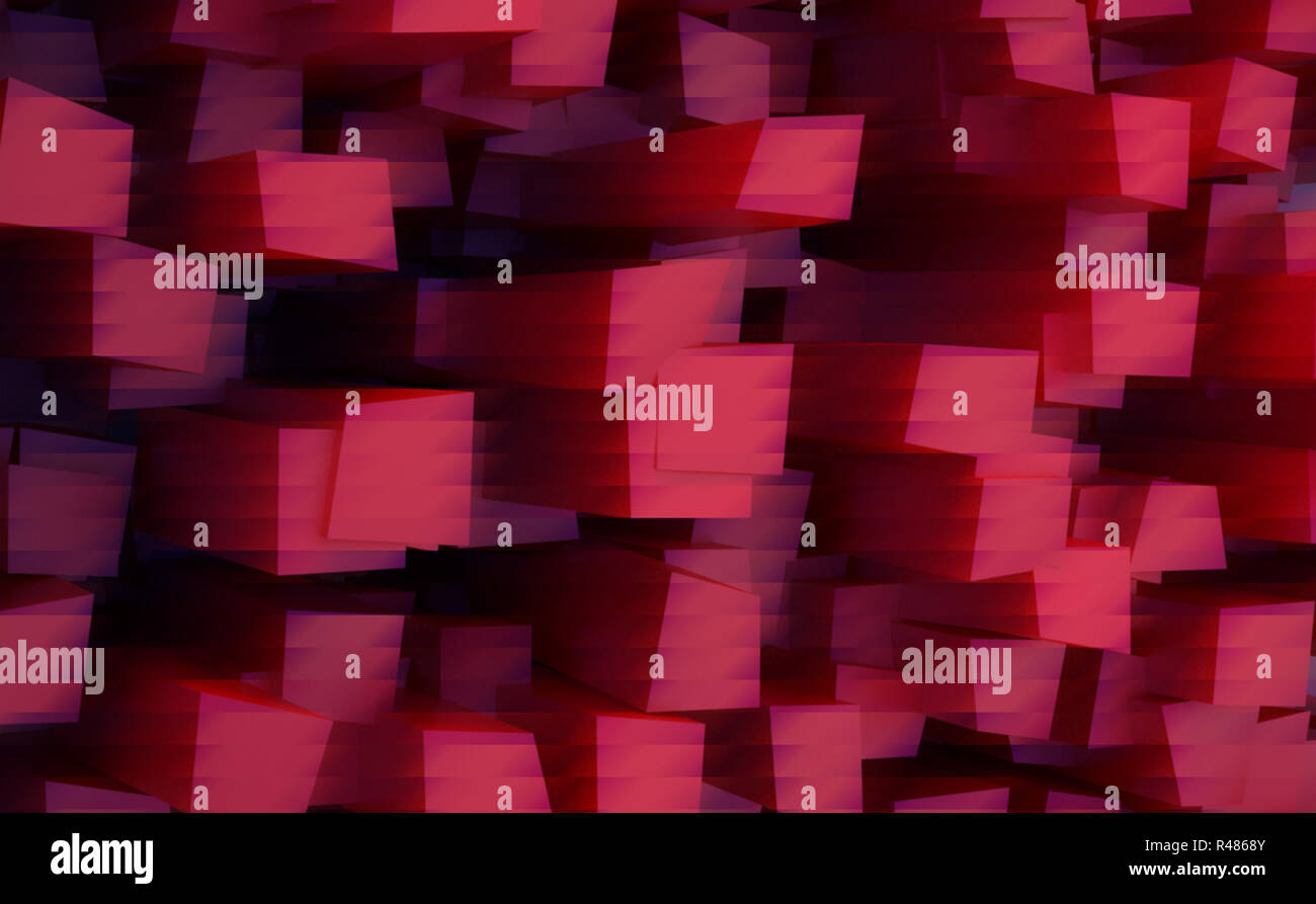 Glitch Blocks Background Stock Photo - Alamy