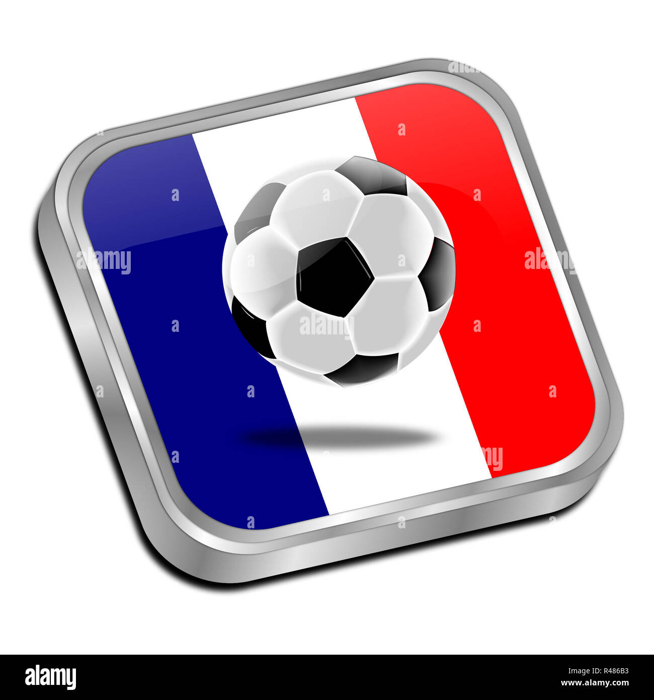 French football club Cut Out Stock Images & Pictures - Alamy