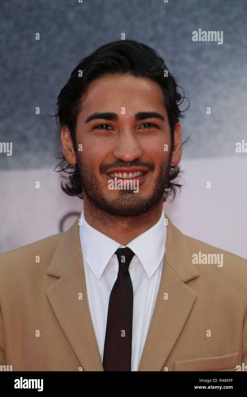 Umut Kekilli, Premiere First Avenger Civil War, Sony Center Berlin, 21. ...