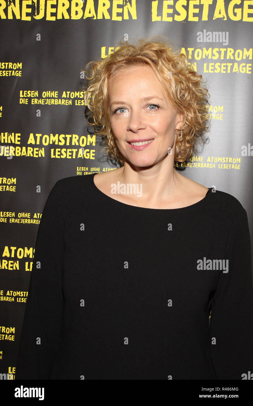 Katja Riemann, Lesen ohne Atomstrom, Freie Akademie der Kuenste ...