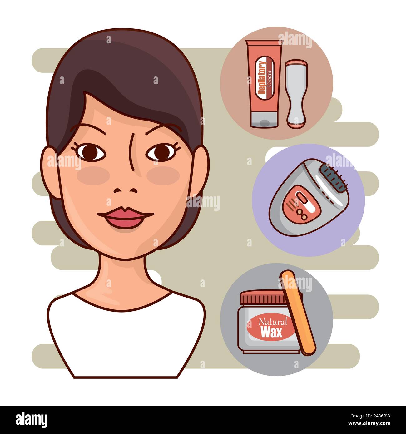 Using wax Stock Vector Images - Alamy