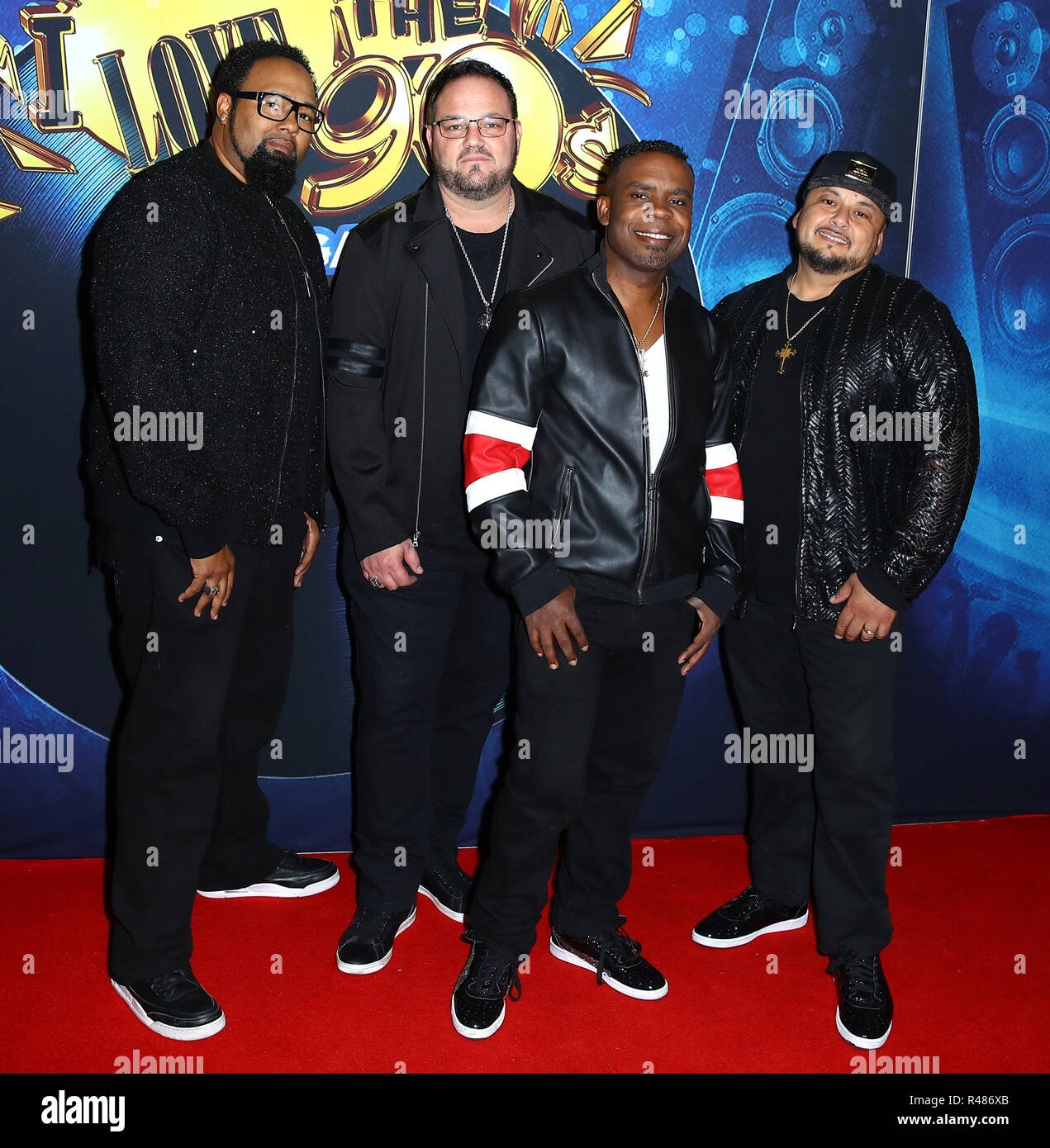 Salt N Pepa I Love the 90's The Vegas Show Red Carpet Premiere At Paris ...