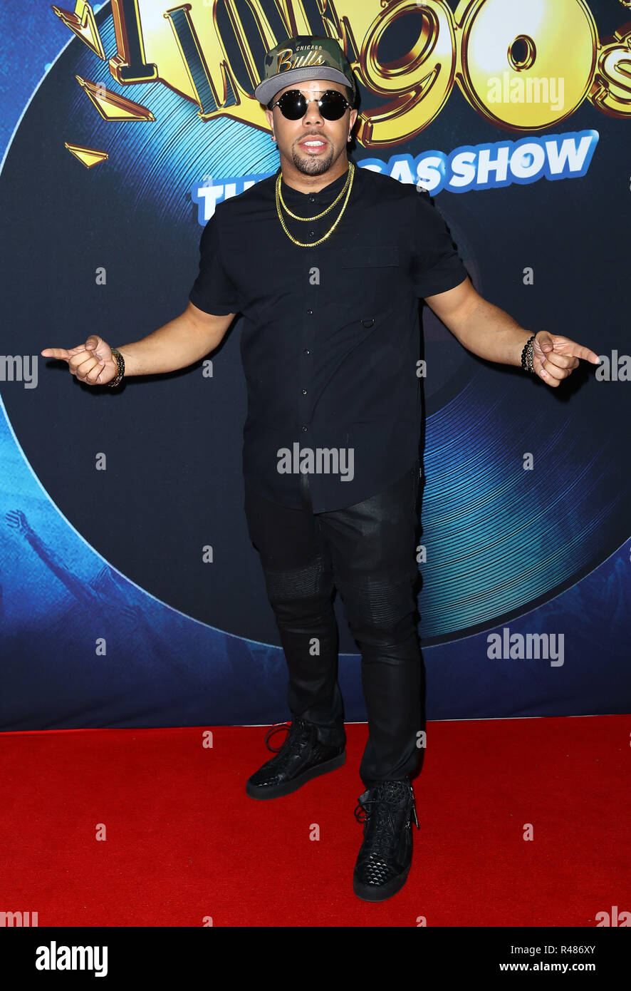 Salt N Pepa I Love the 90's The Vegas Show Red Carpet Premiere At Paris ...