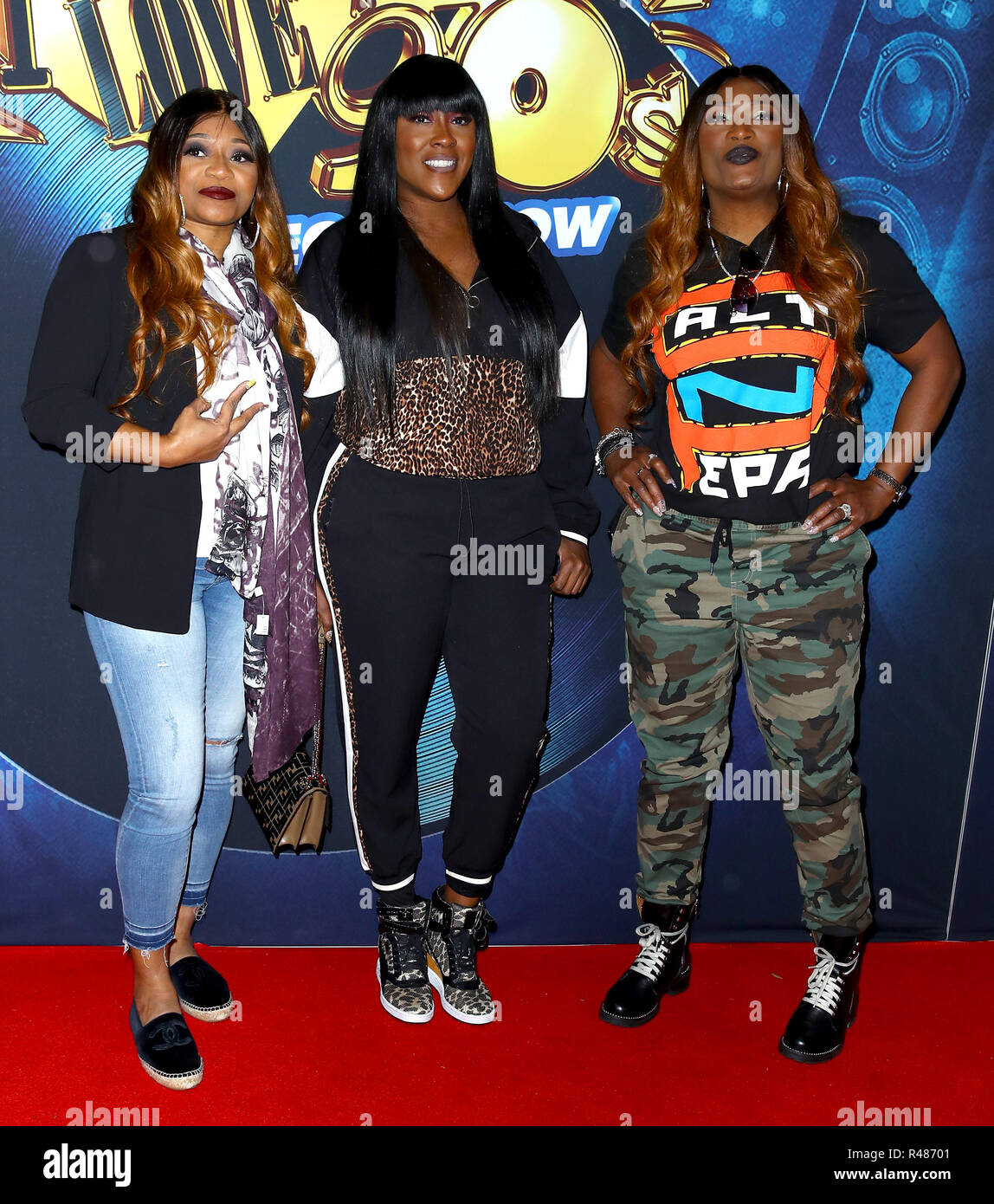 Salt N Pepa I Love the 90's The Vegas Show Red Carpet Premiere At Paris ...