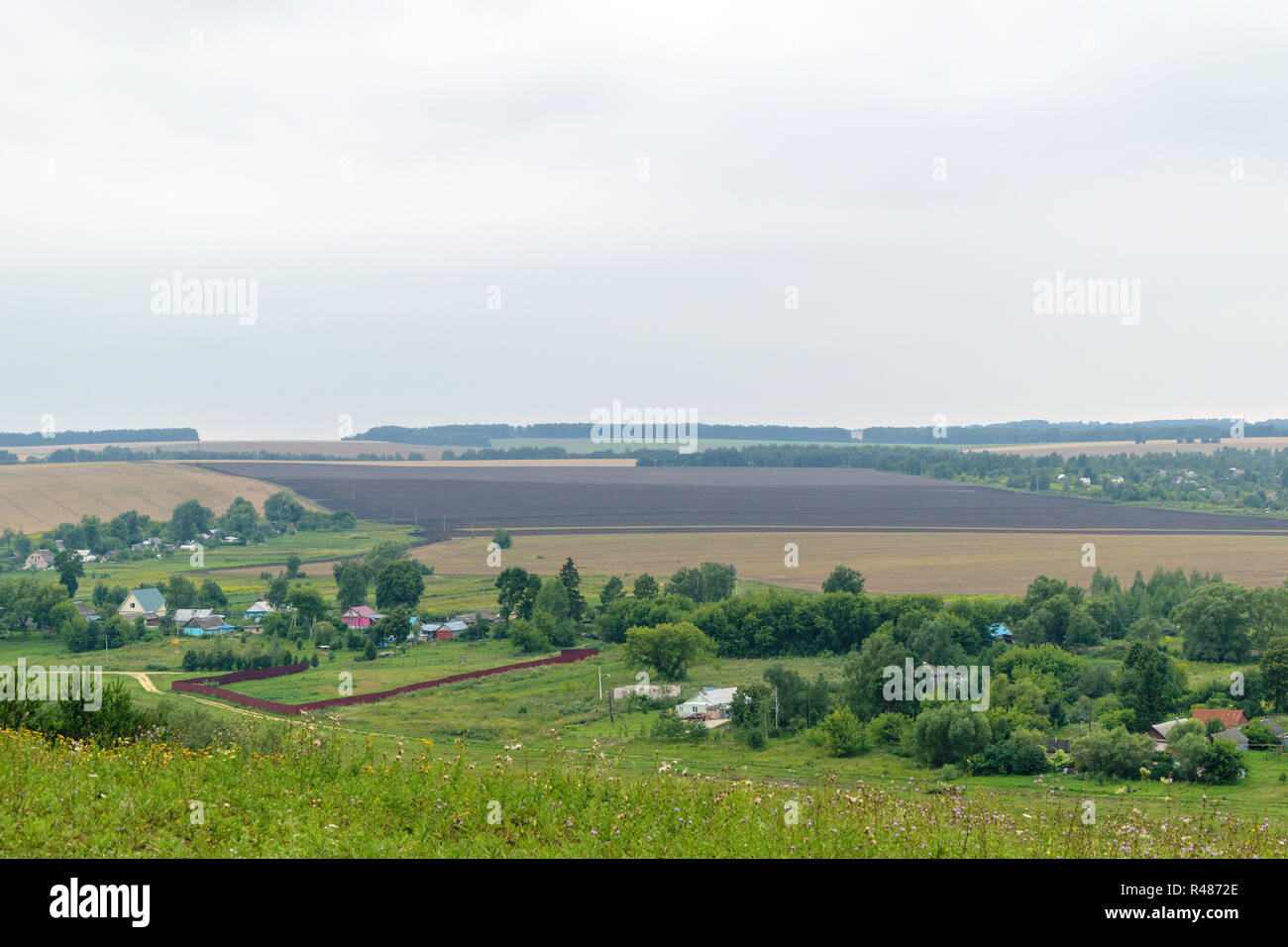 Russian farming hi-res stock photography and images - Alamy