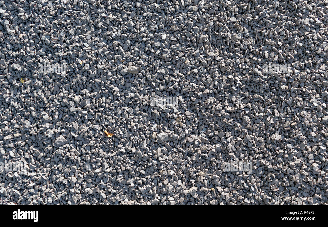 Crushed stone (macadam, rubble Stock Photo - Alamy