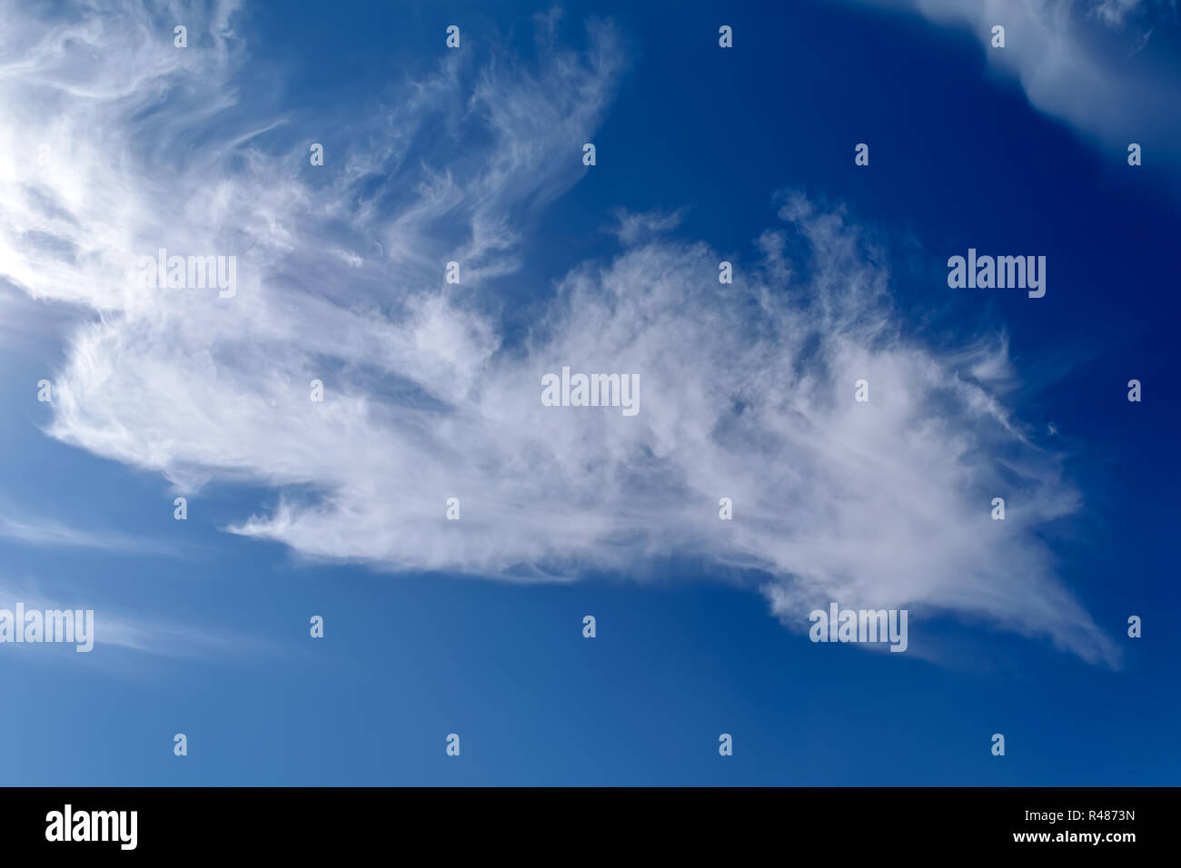 Thick cirrus hi-res stock photography and images - Alamy