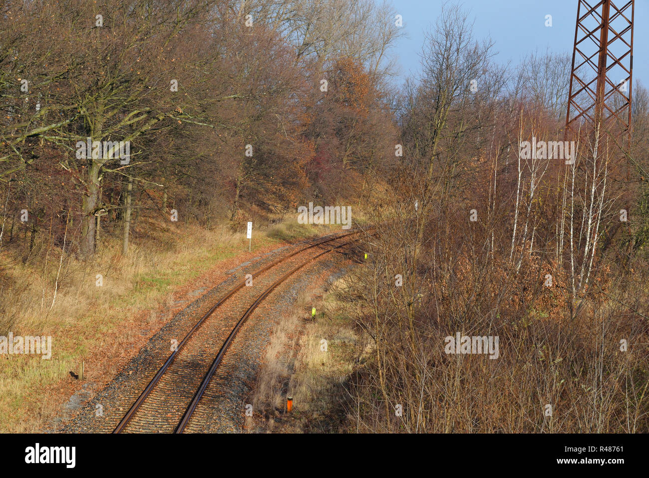 Interface rail route hi-res stock photography and images - Alamy